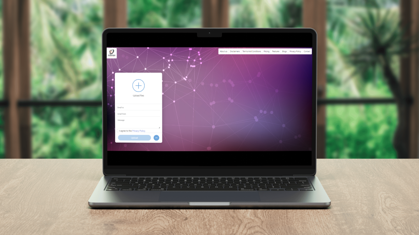 ccmft.com - File Transfer Platform - Machlogicx Technologies